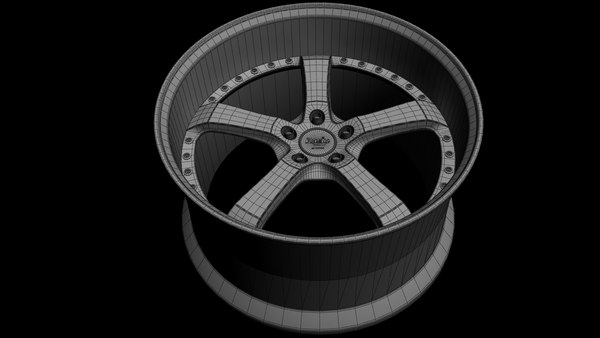 Free rim equip work wheels 3D model - TurboSquid 1539381