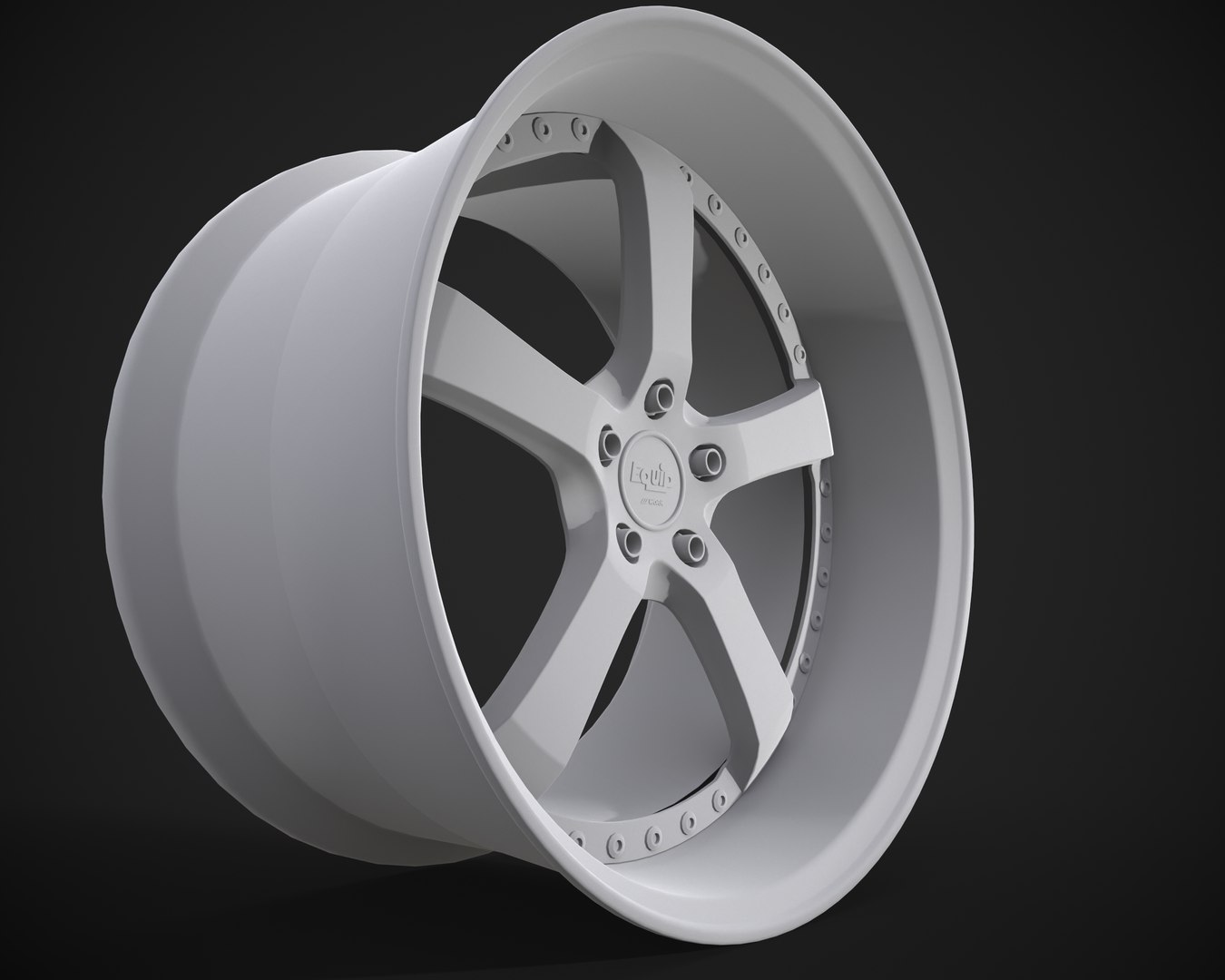 Free Rim Equip Work Wheels 3D Model - TurboSquid 1539381
