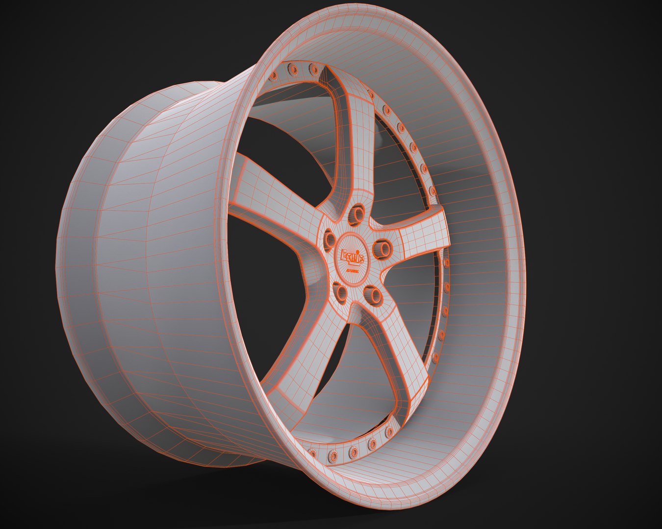 Free Rim Equip Work Wheels 3D Model - TurboSquid 1539381