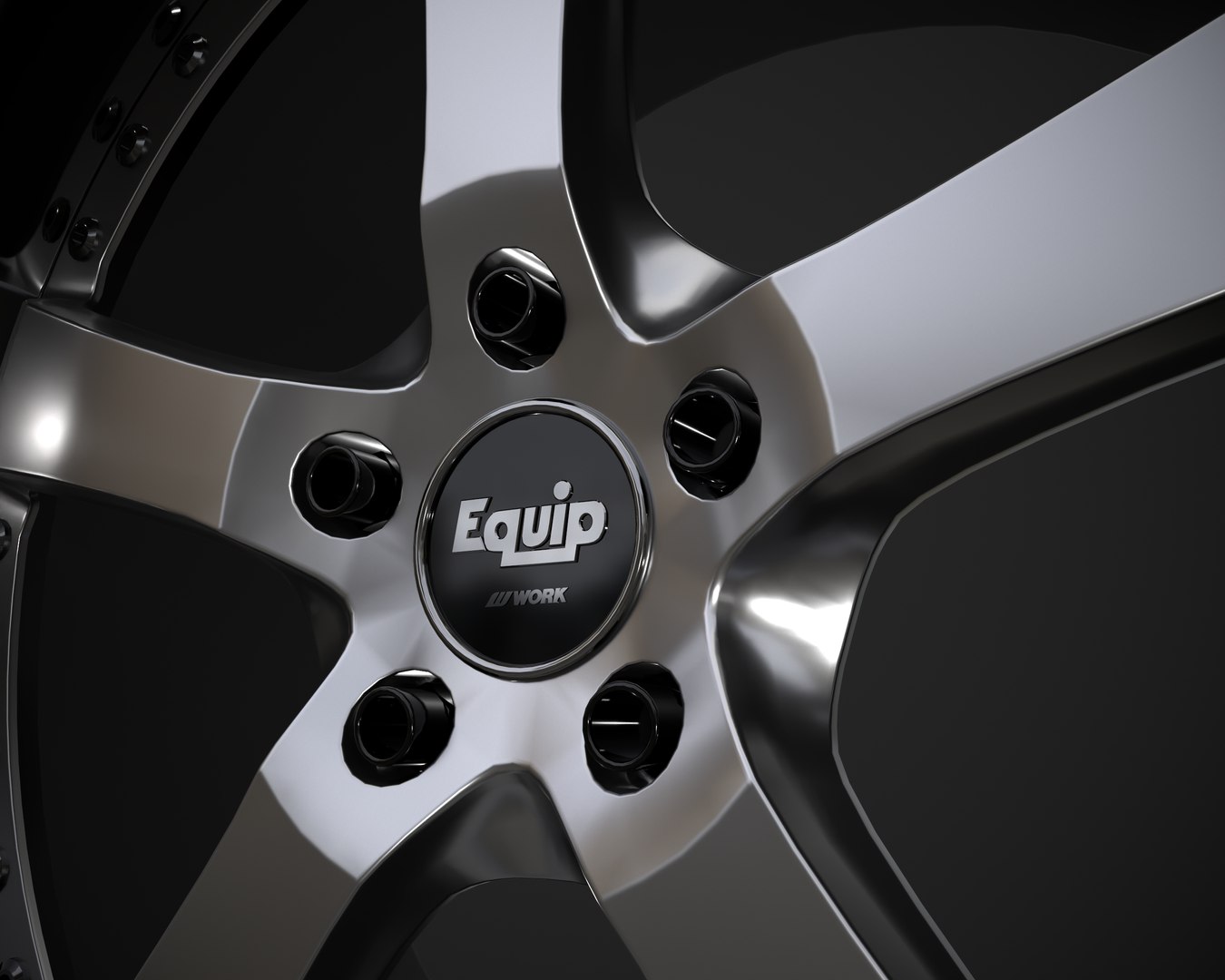 Free Rim Equip Work Wheels 3D Model - TurboSquid 1539381
