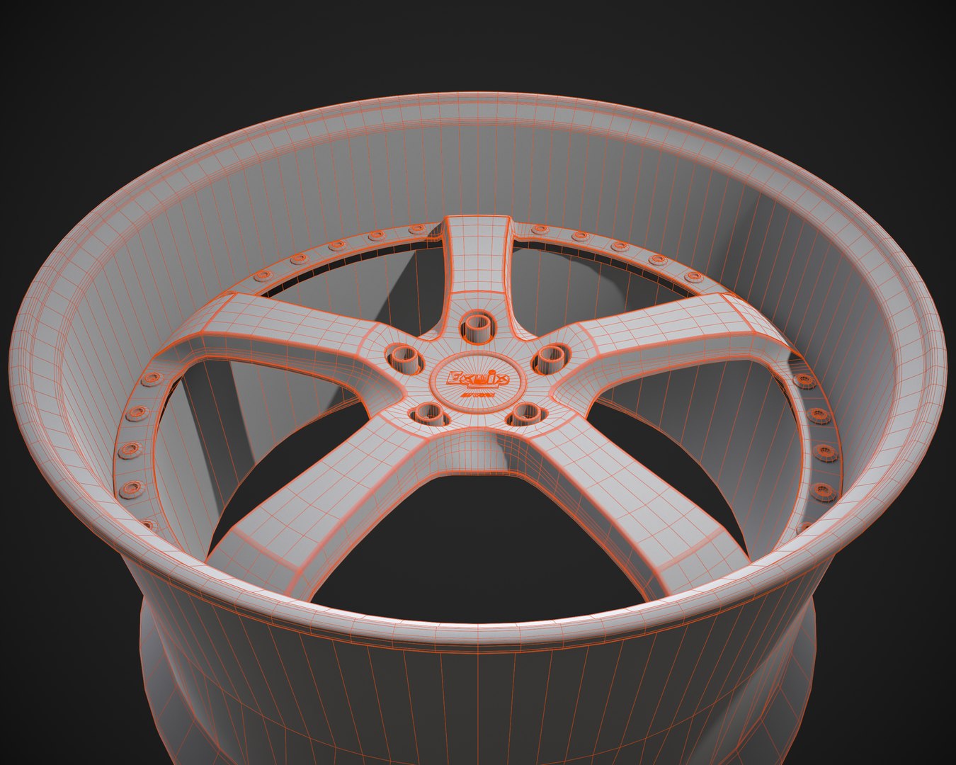 Free Rim Equip Work Wheels 3D Model - TurboSquid 1539381