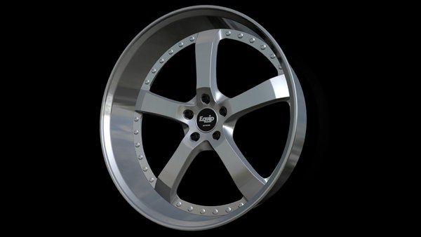 Free rim equip work wheels 3D model - TurboSquid 1539381