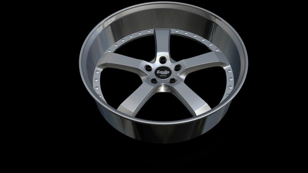 Free rim equip work wheels 3D model - TurboSquid 1539381