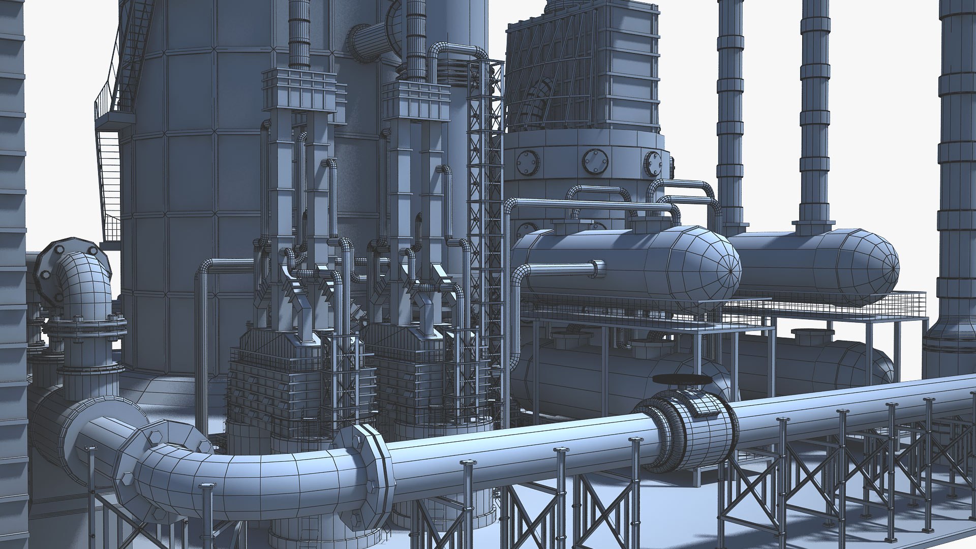 Industrial part 20 3D model - TurboSquid 1963060