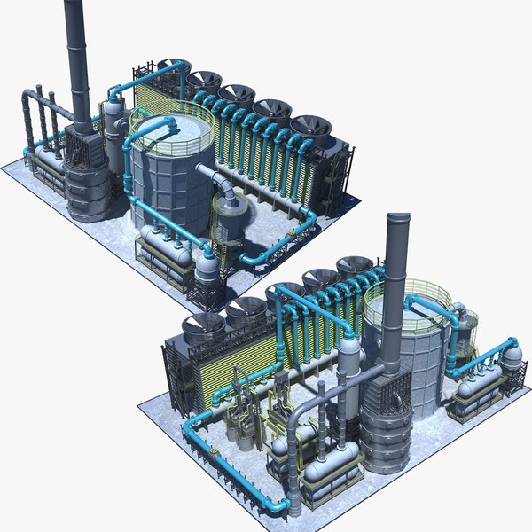 Industrial part 20 3D model - TurboSquid 1963060