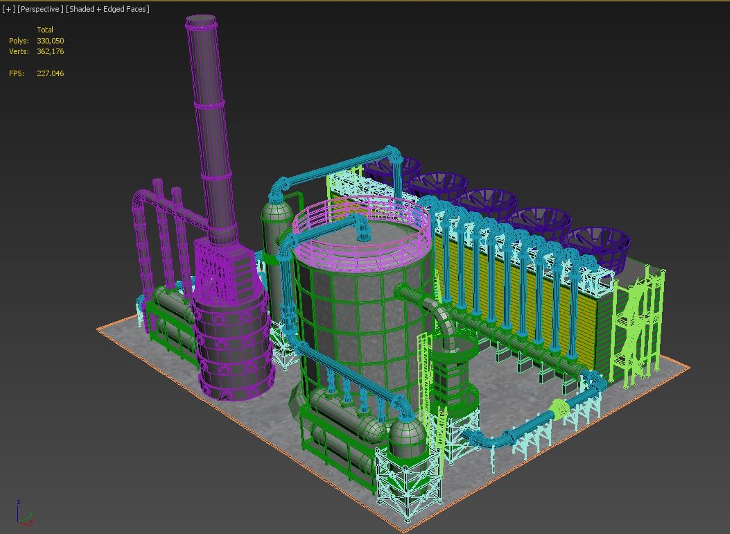 Industrial part 20 3D model - TurboSquid 1963060
