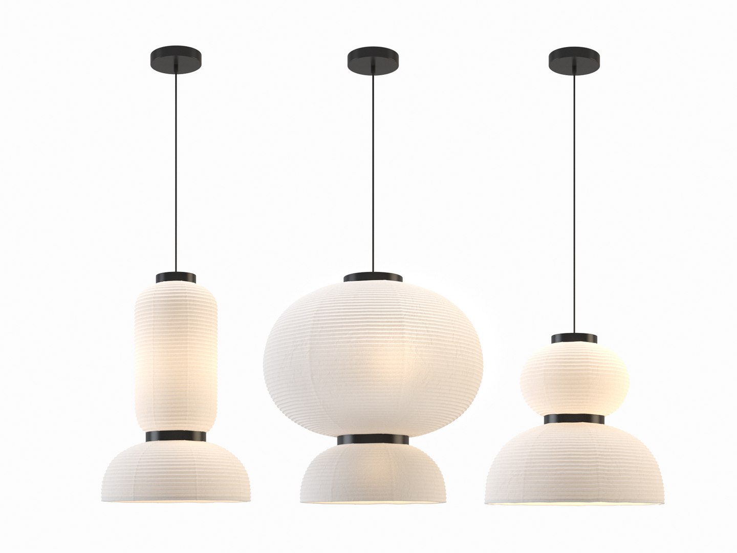 3D Formakami Lamp Collection - TurboSquid 2042876