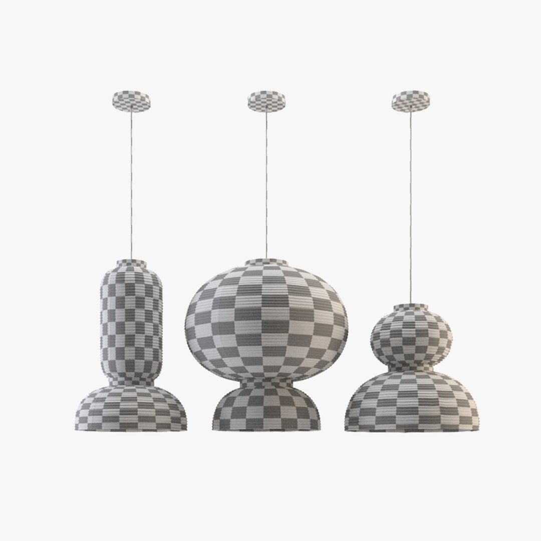 3D Formakami Lamp Collection - TurboSquid 2042876