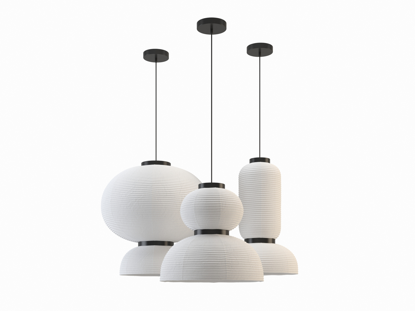3D Formakami Lamp Collection - TurboSquid 2042876