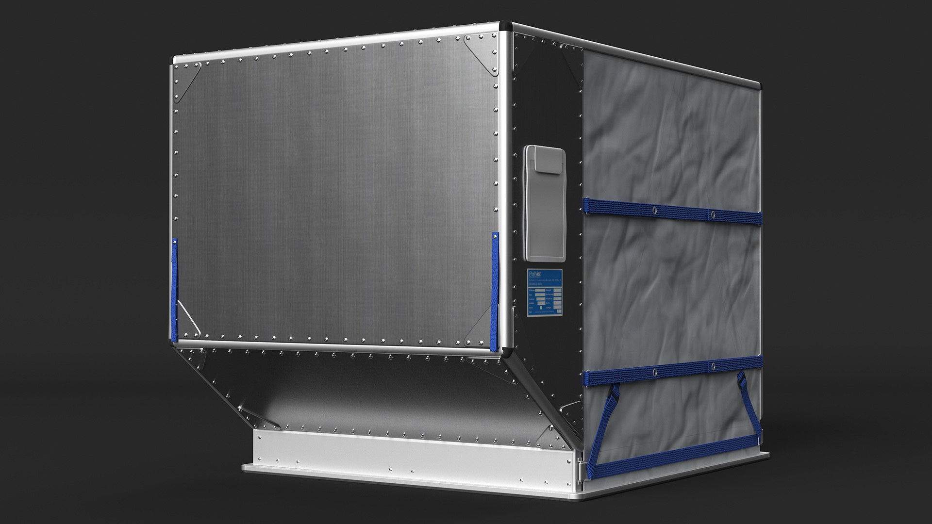 3D LD3 Airport Wholesale Container - TurboSquid 2068587