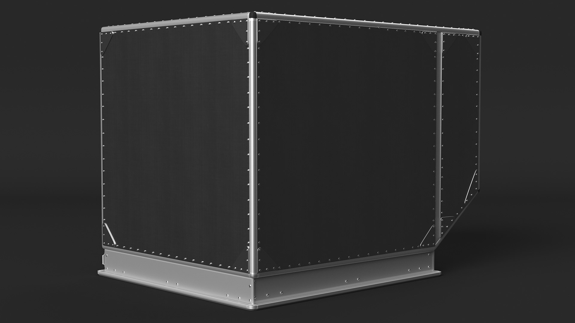 3D LD3 Airport Wholesale Container - TurboSquid 2068587