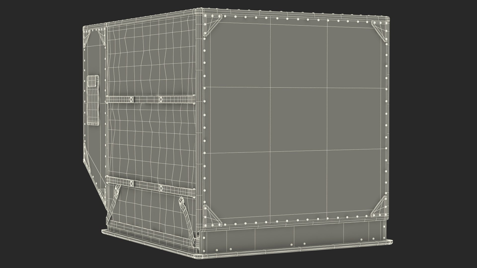 3D LD3 Airport Wholesale Container - TurboSquid 2068587