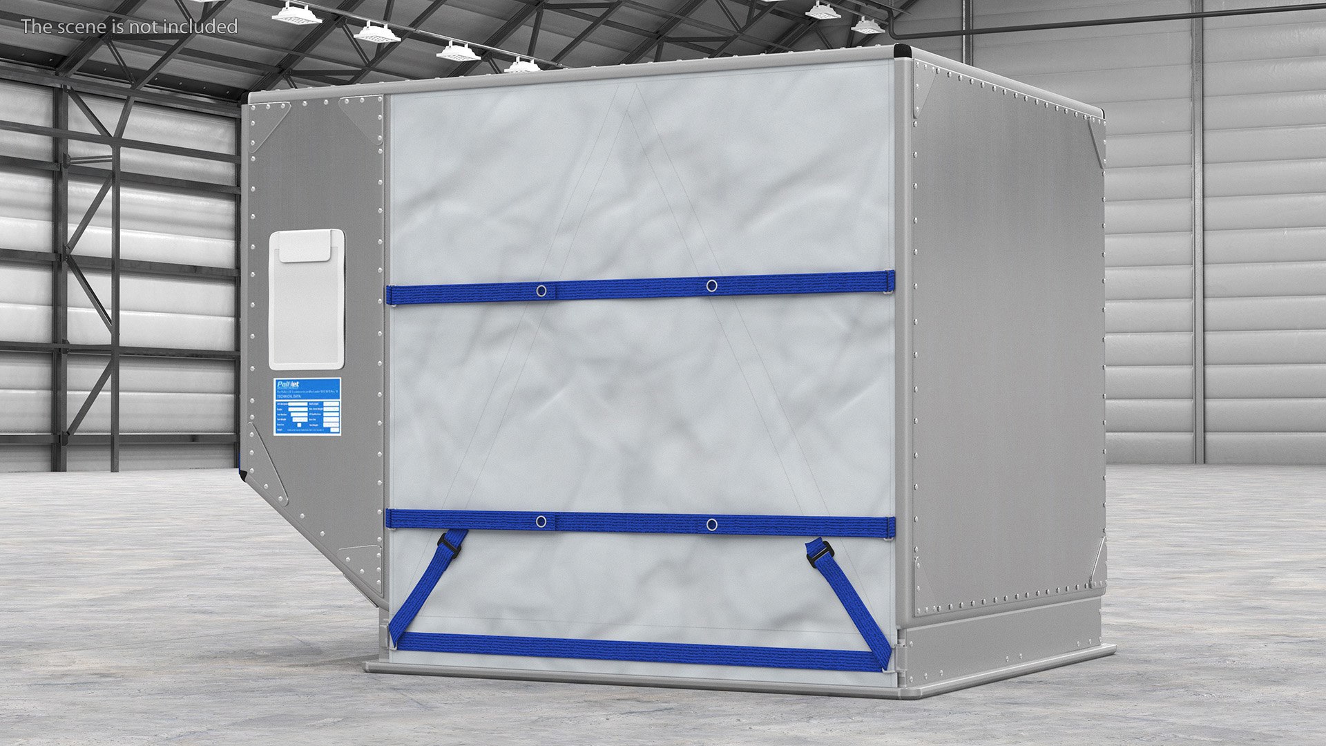 3D LD3 Airport Wholesale Container - TurboSquid 2068587