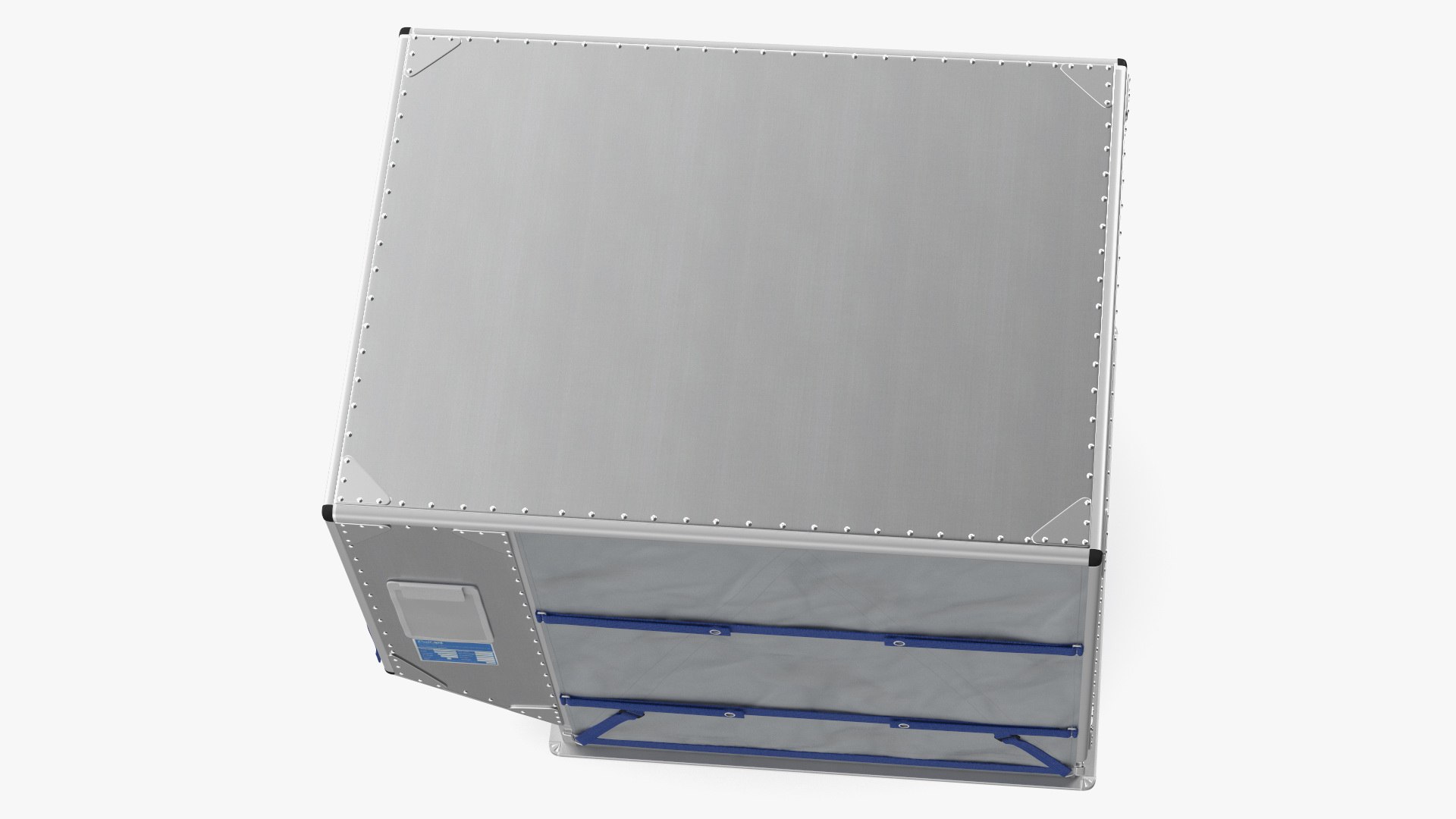 3D LD3 Airport Wholesale Container - TurboSquid 2068587