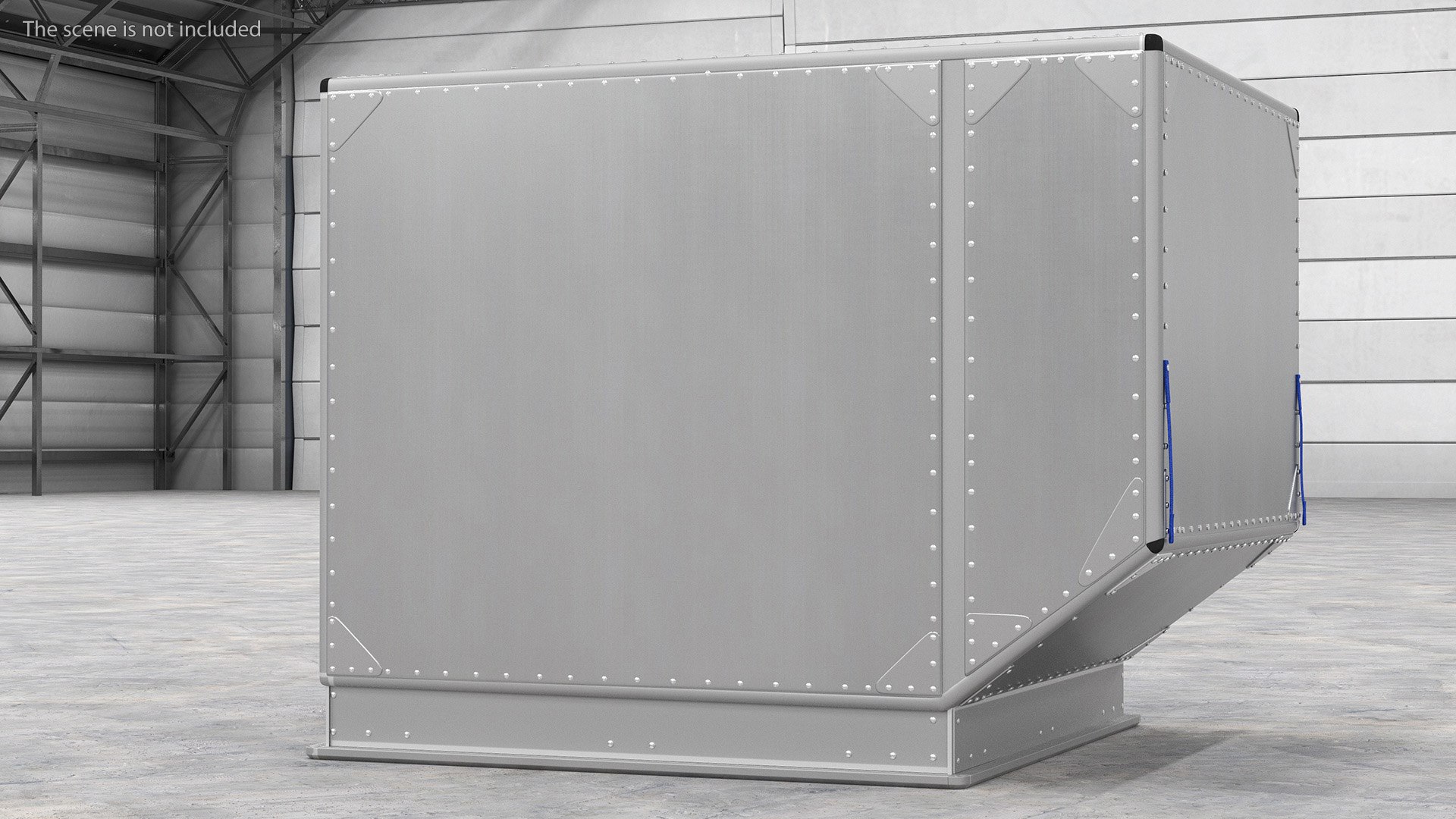 3D LD3 Airport Wholesale Container - TurboSquid 2068587