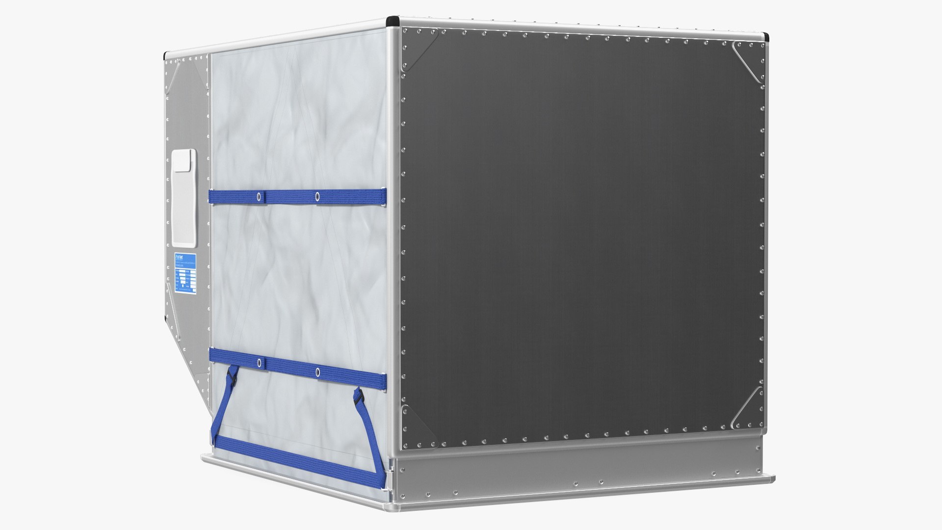 3D LD3 Airport Wholesale Container - TurboSquid 2068587