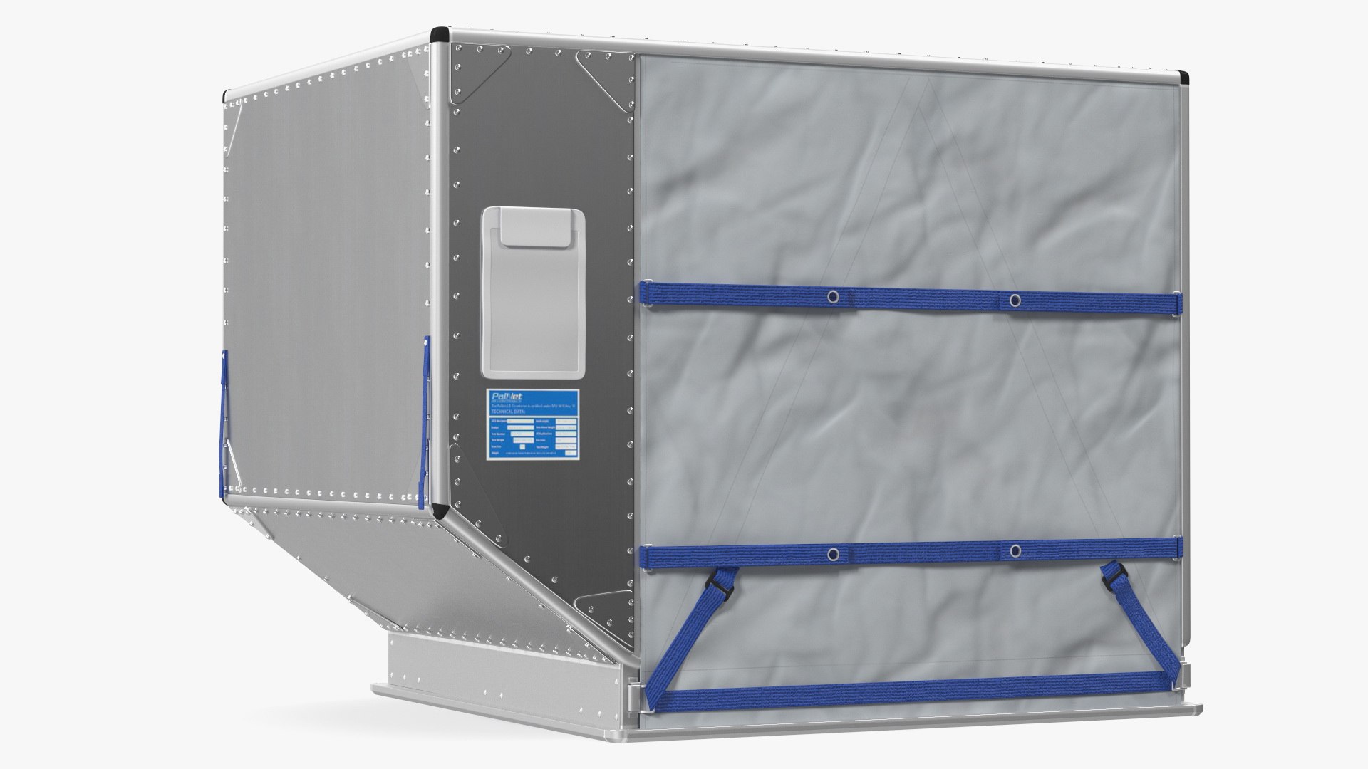 3D LD3 Airport Wholesale Container - TurboSquid 2068587