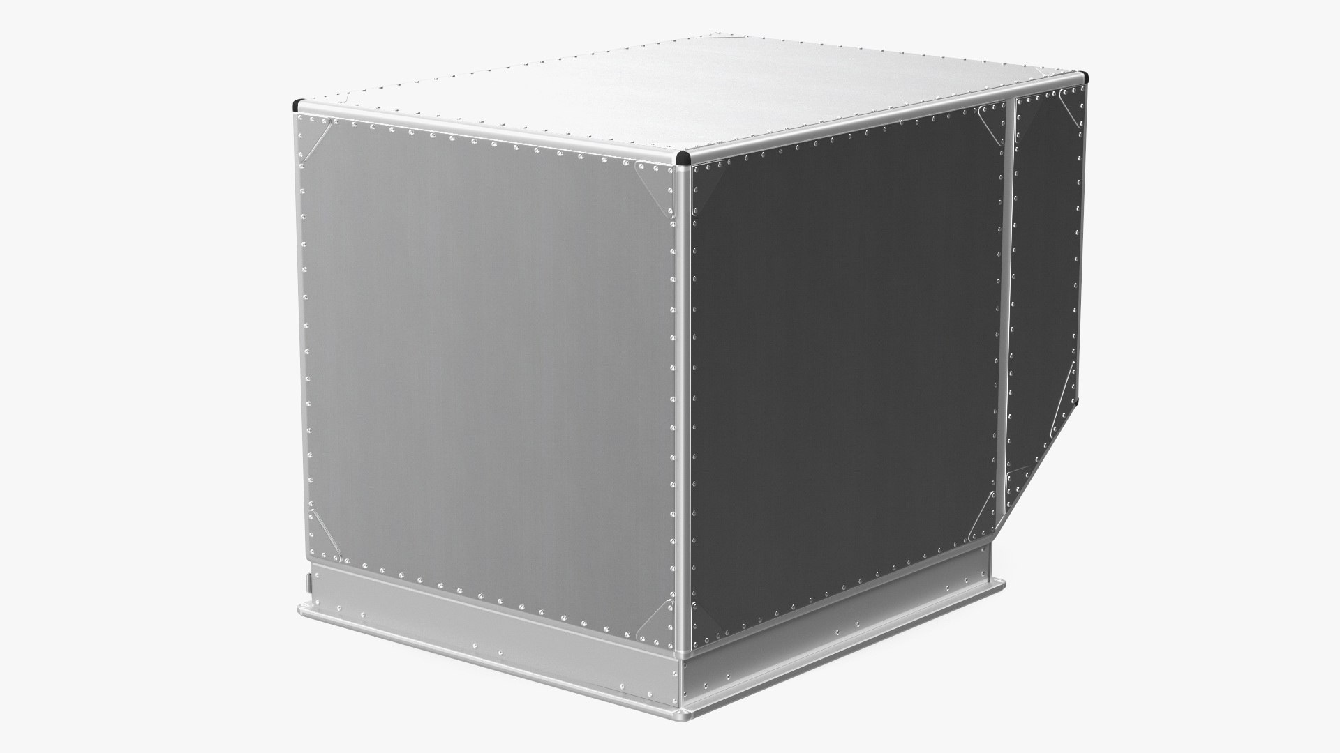 3D LD3 Airport Wholesale Container - TurboSquid 2068587