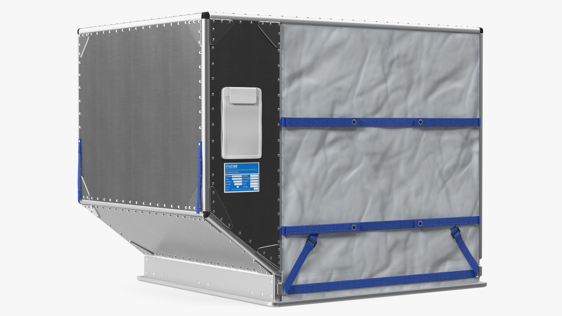 3D LD3 Airport Wholesale Container - TurboSquid 2068587