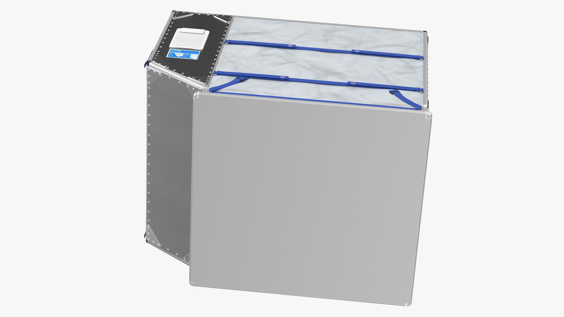 3D LD3 Airport Wholesale Container - TurboSquid 2068587