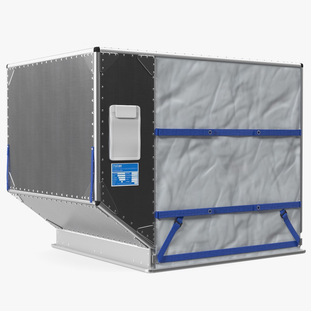 3D LD3 Airport Wholesale Container - TurboSquid 2068587