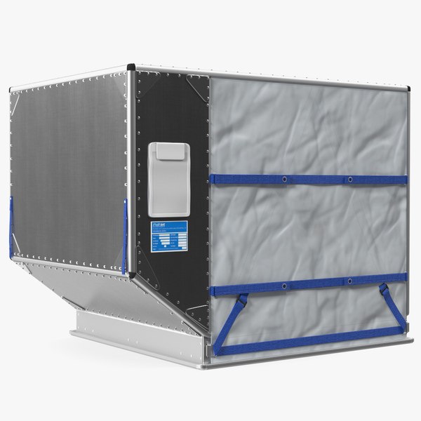 modelo 3d LD3 Airport Wholesale Container - TurboSquid 2068587