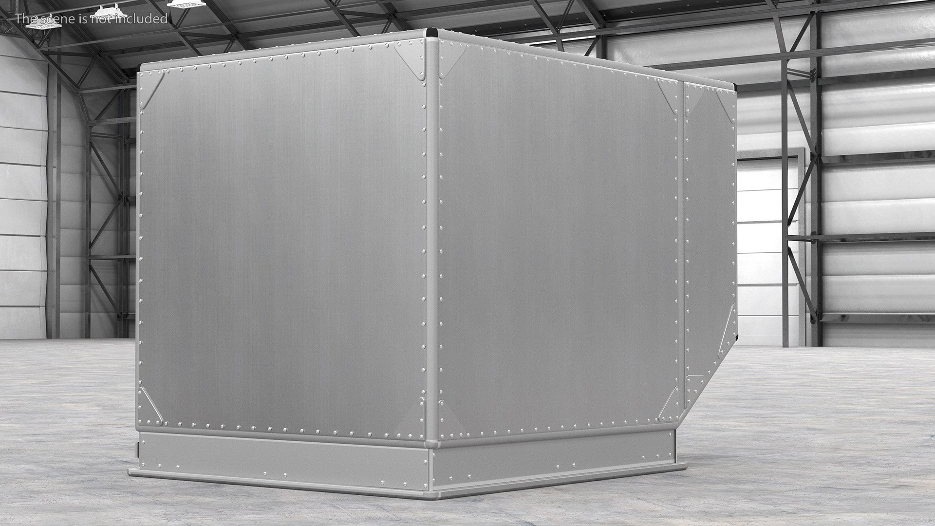 3D LD3 Airport Wholesale Container - TurboSquid 2068587