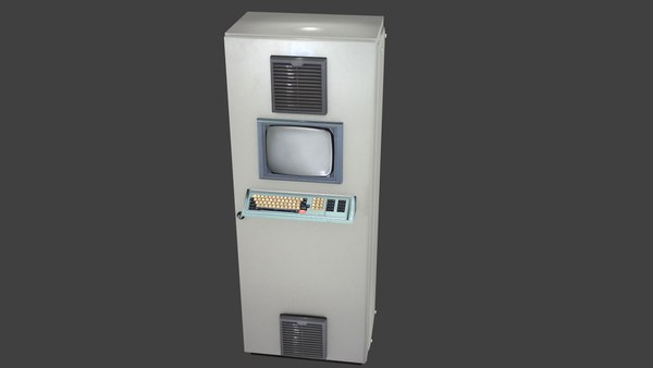 3D old panel electric - TurboSquid 1705654