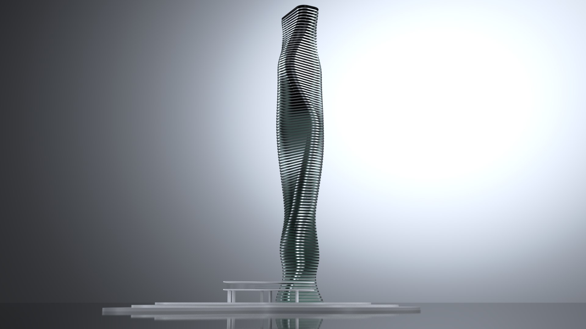 Building Architecture Skyscraper Model - TurboSquid 1285416