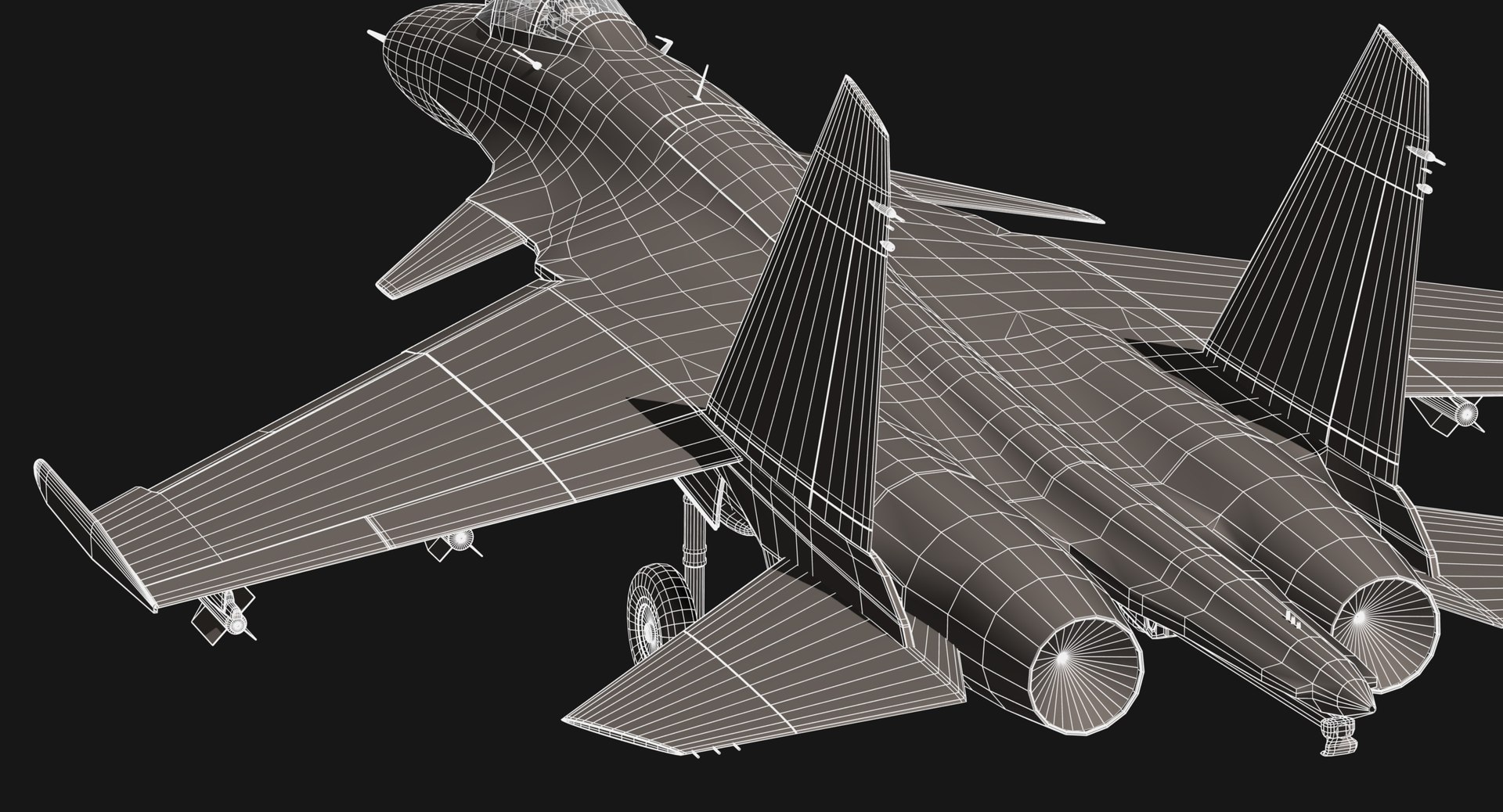 3D sukhoi naval flanker model - TurboSquid 1313100