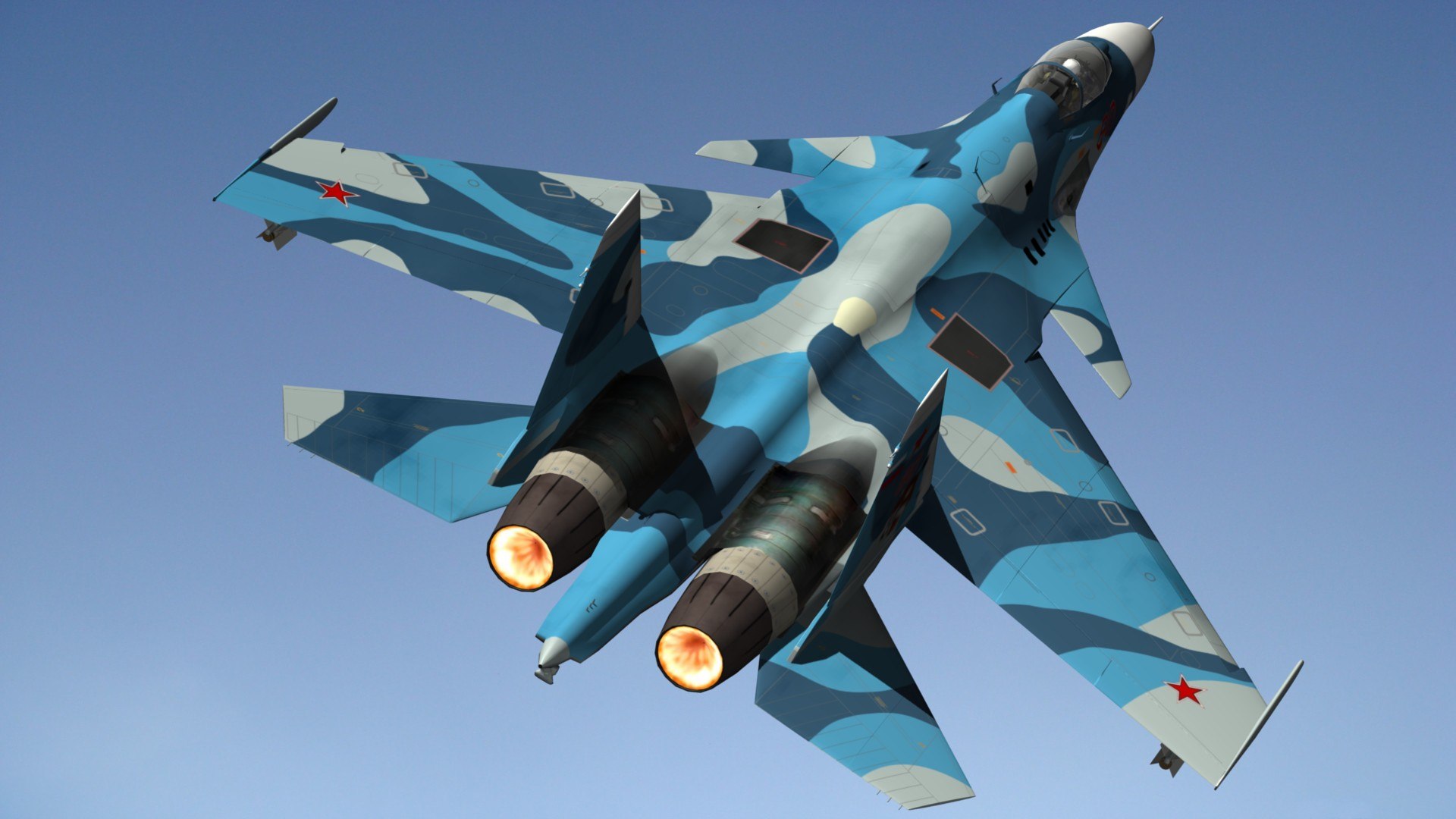 3D sukhoi naval flanker model - TurboSquid 1313100