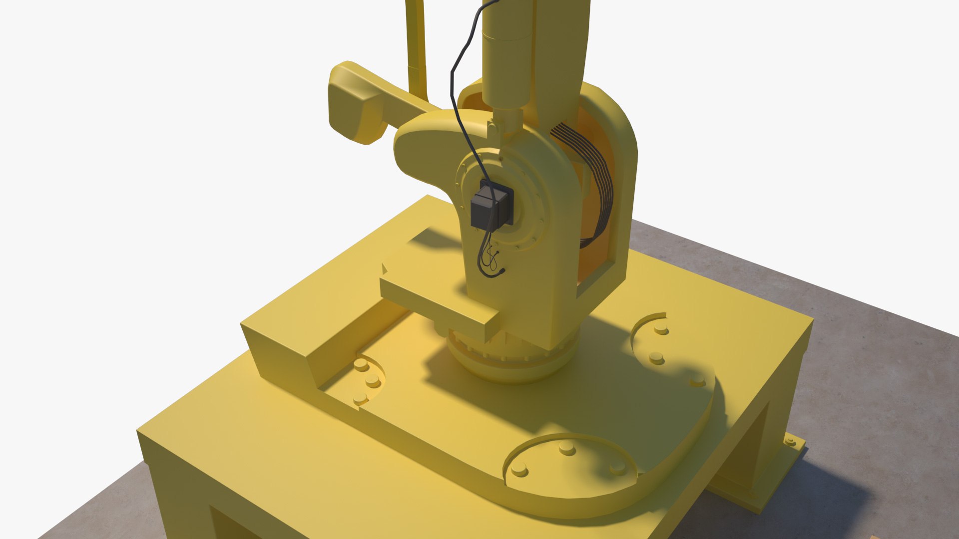 Industrial Palletizing Robot 3D Model - TurboSquid 2139095