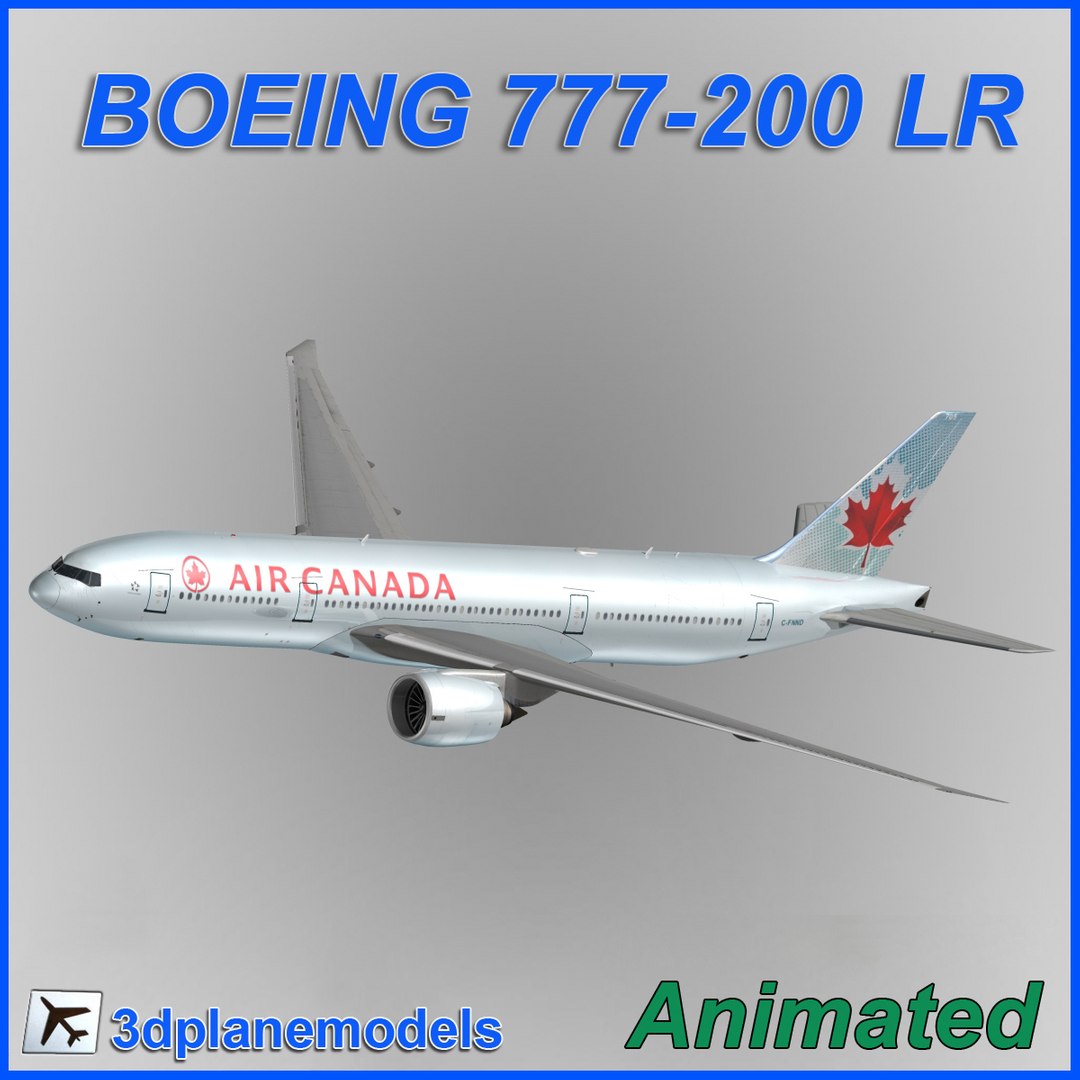 Max Boeing 777-200lr