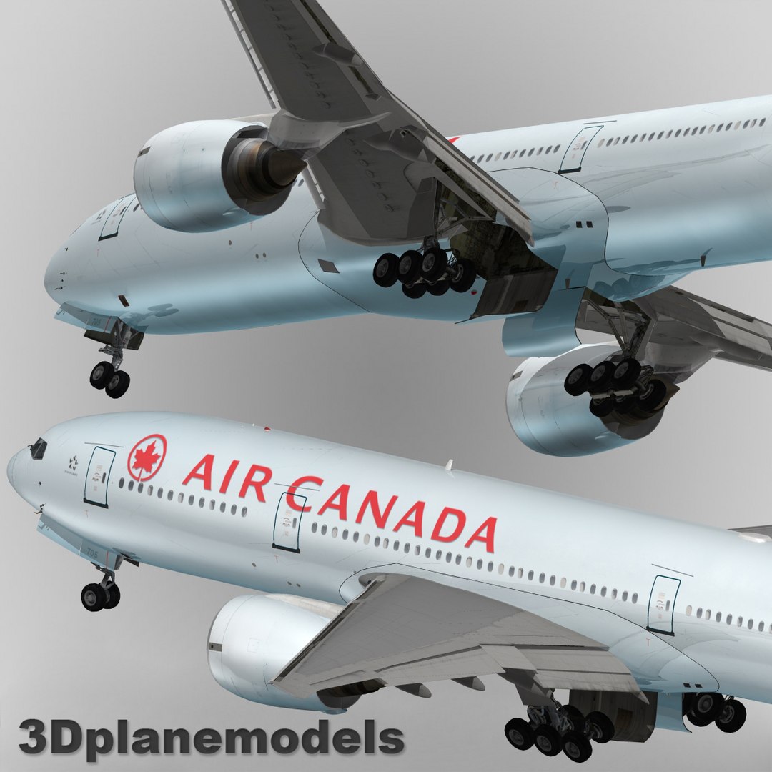 Max Boeing 777-200lr