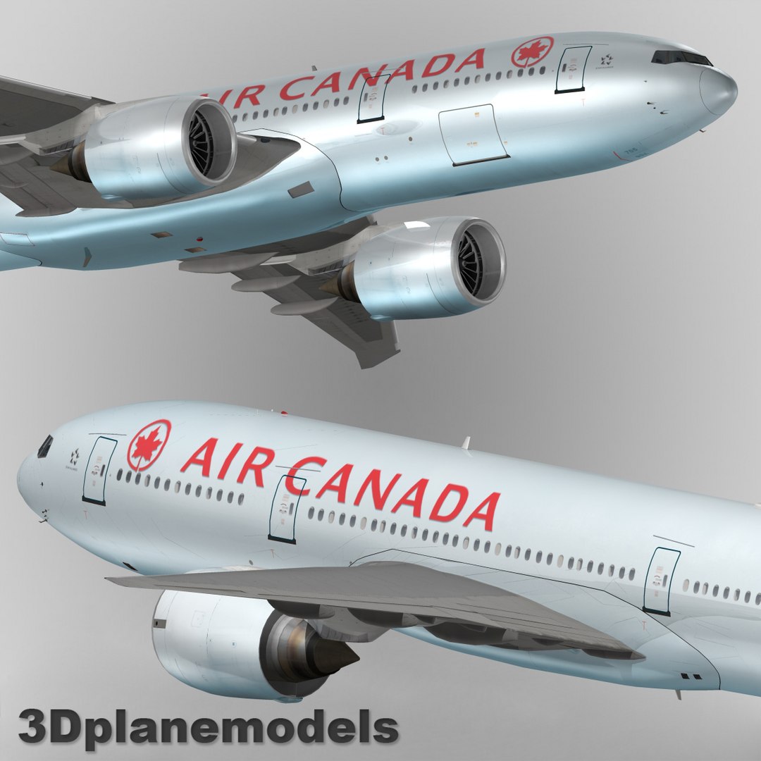 Max Boeing 777-200lr