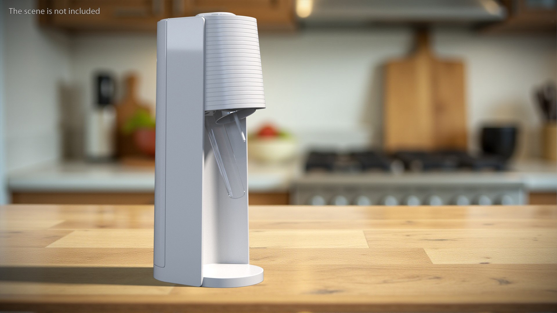 3D Model Soda Carbonating Machine White - TurboSquid 2490278