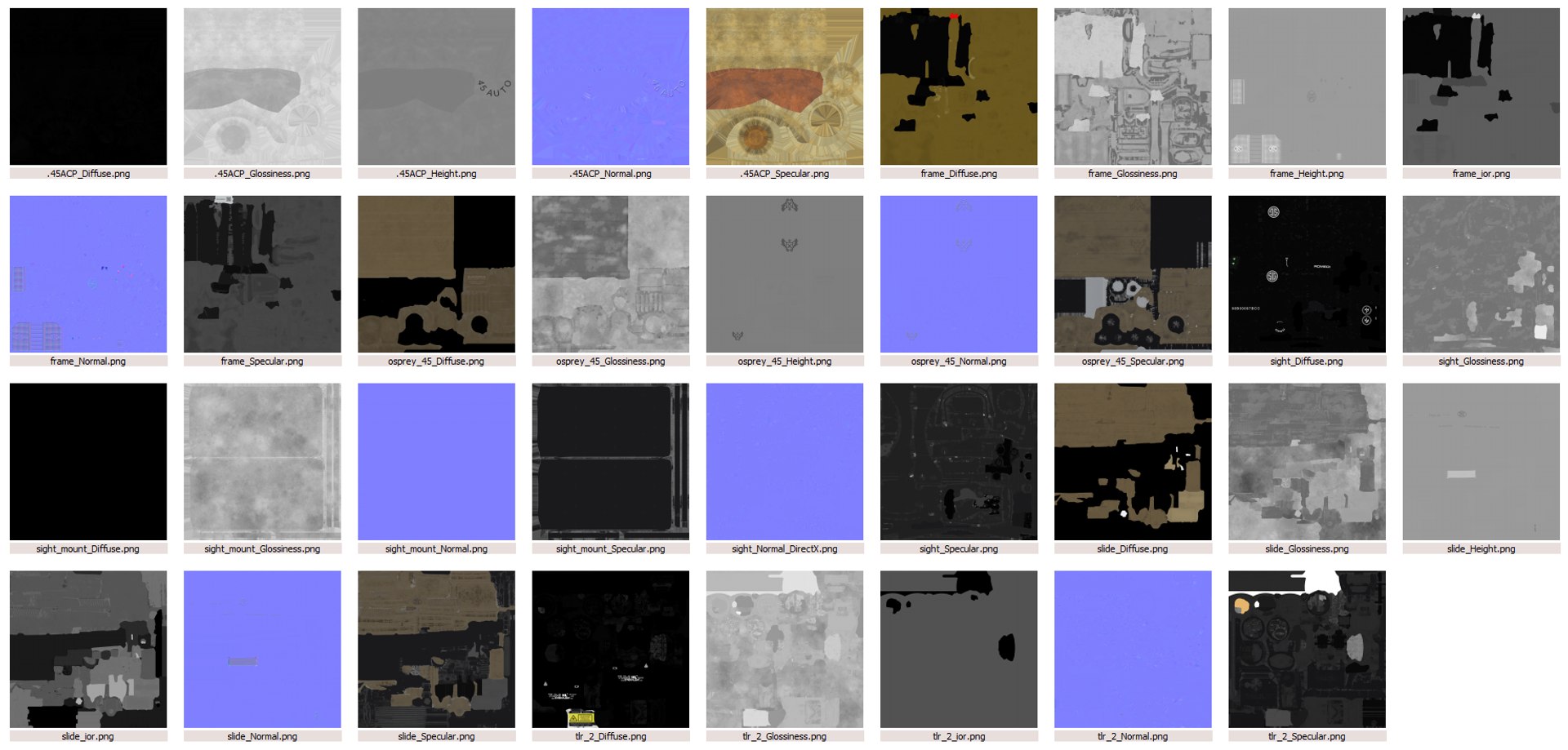 Fn Fnx-45 Tactical Sight 3D - TurboSquid 1194970