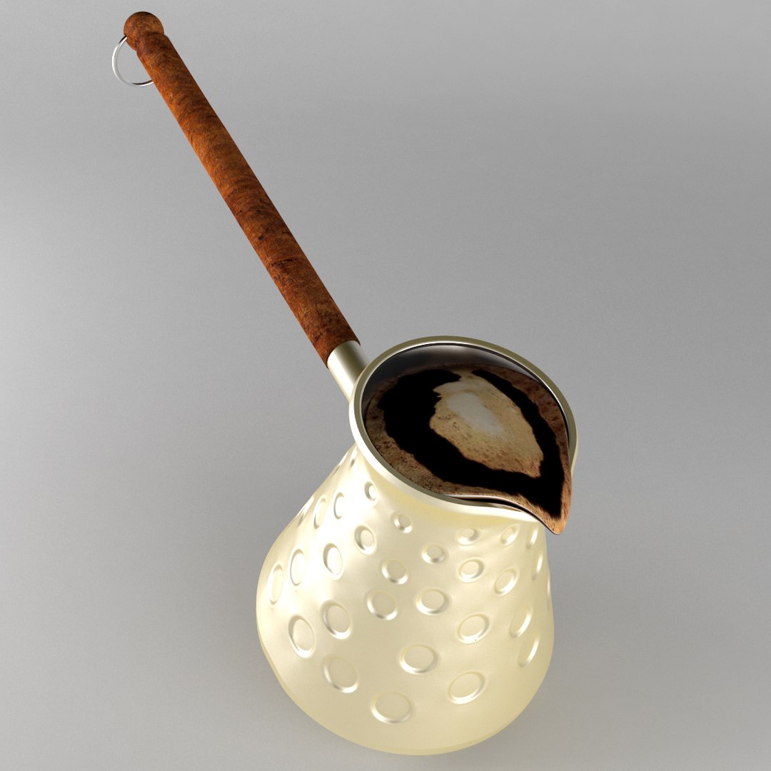 3d Max Coffee