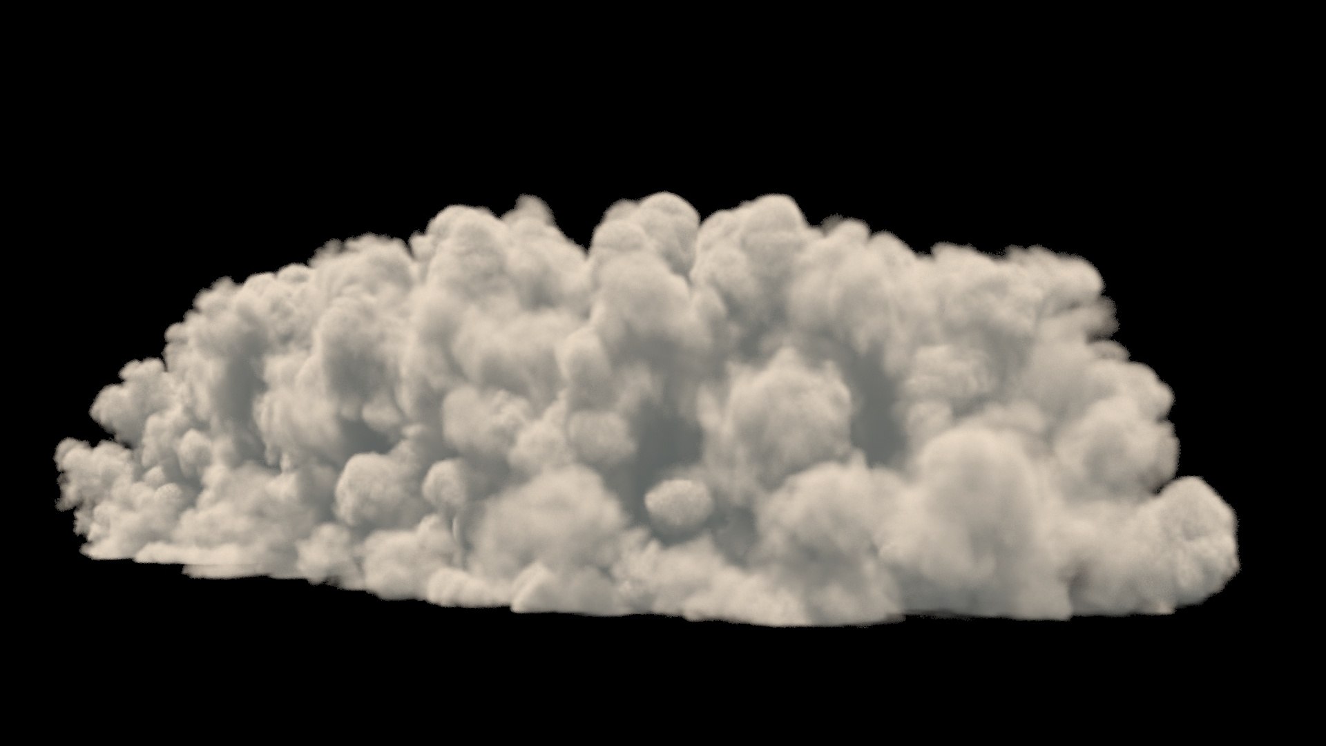 Realistic Cloud Vdb Format 3D Model - TurboSquid 1259936