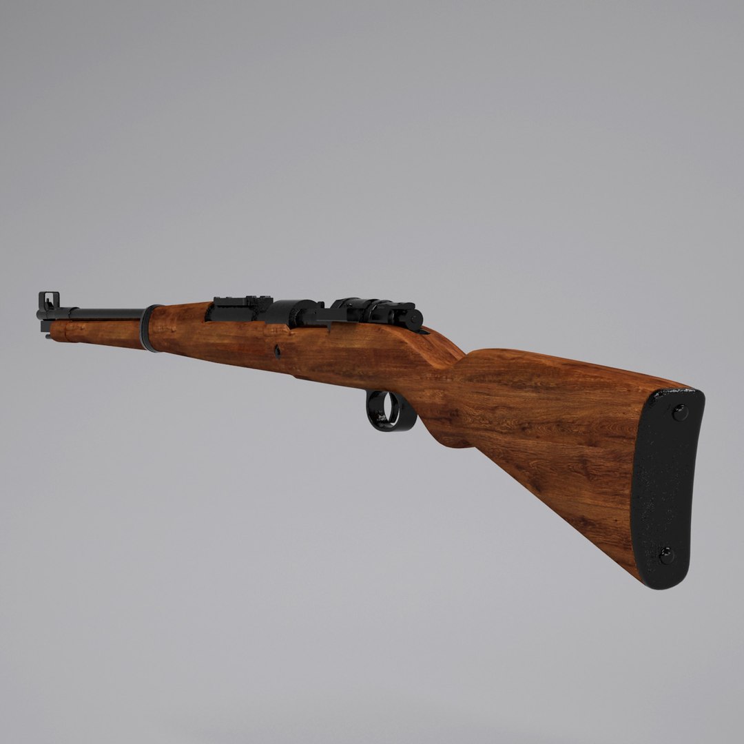 3d Model Of Der 98k