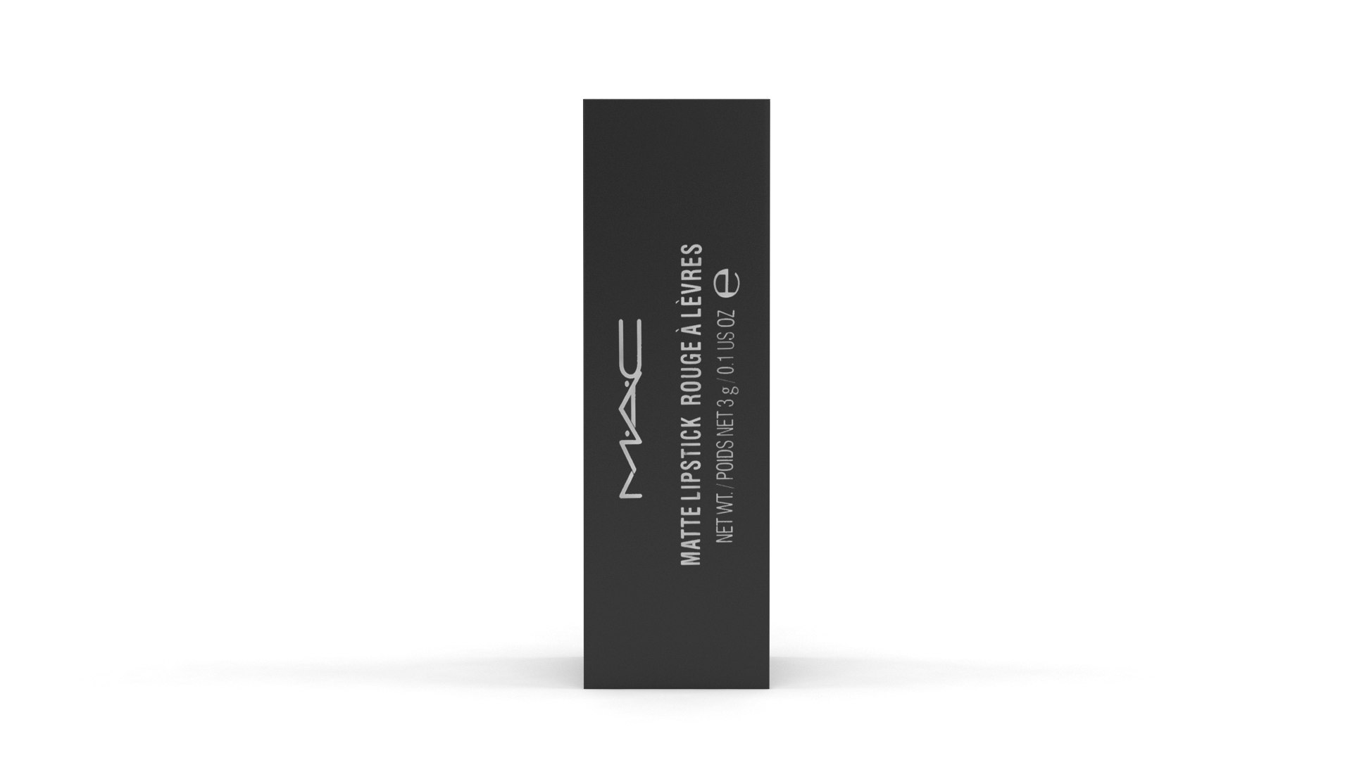 Mac Lipstick Model - TurboSquid 1729237