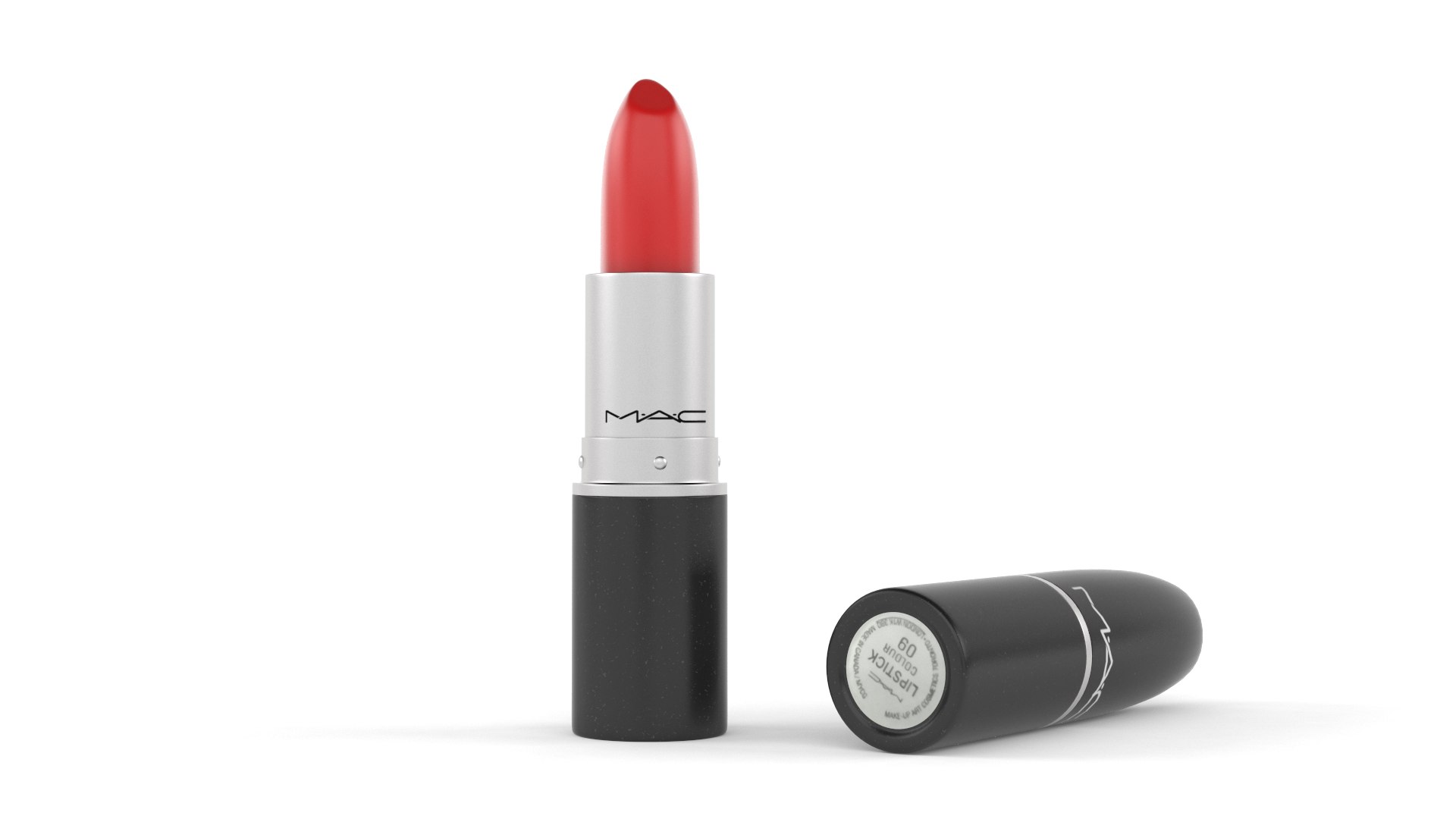 Mac Lipstick Model - TurboSquid 1729237