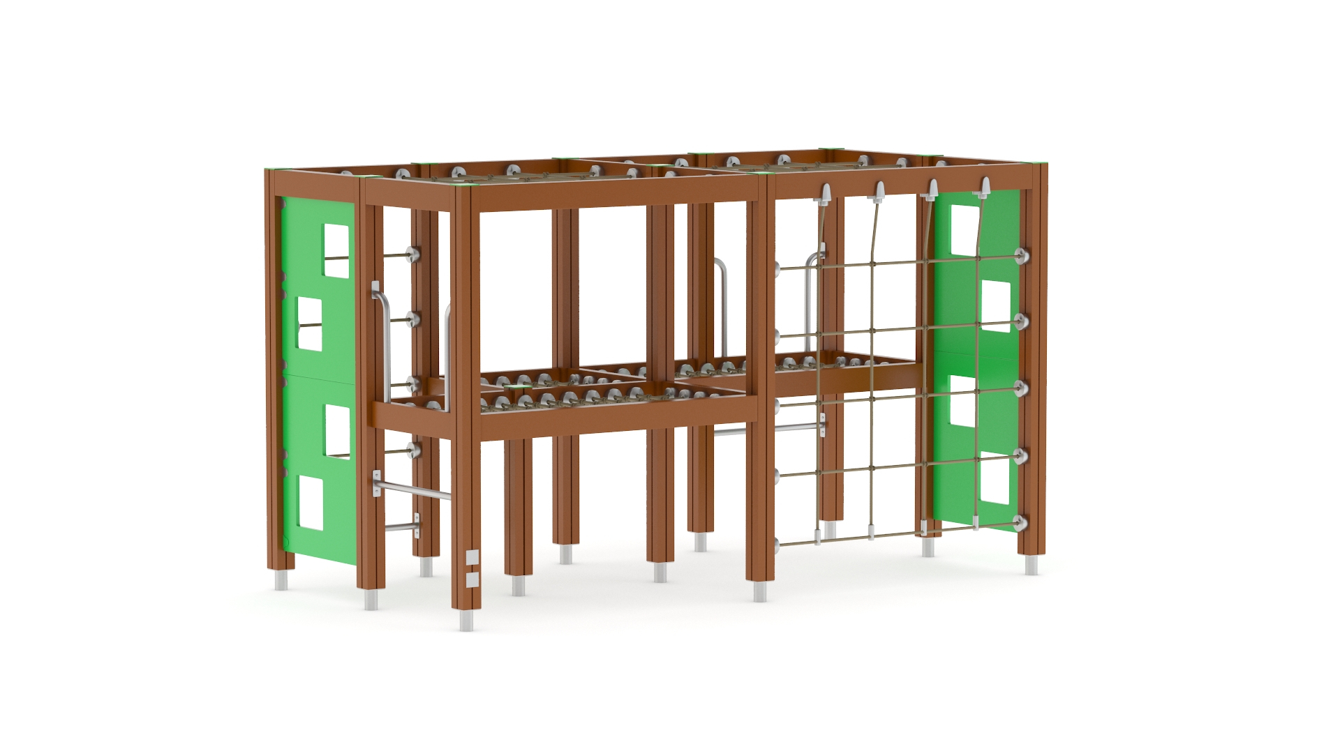 Lappset Climbing Frame 04 3D - TurboSquid 1760552