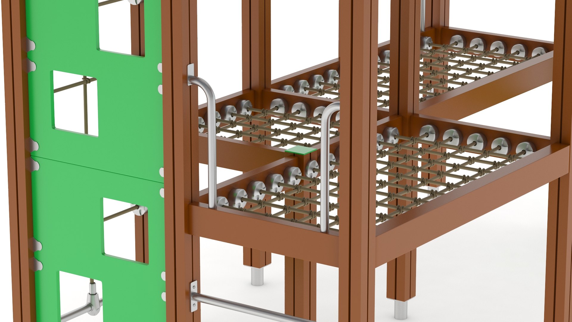 Lappset Climbing Frame 04 3D - TurboSquid 1760552