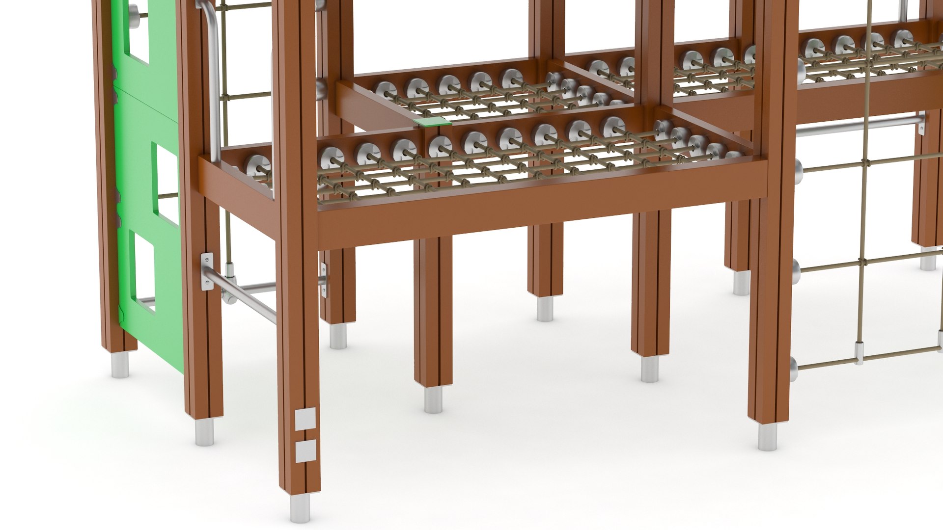 Lappset Climbing Frame 04 3D - TurboSquid 1760552