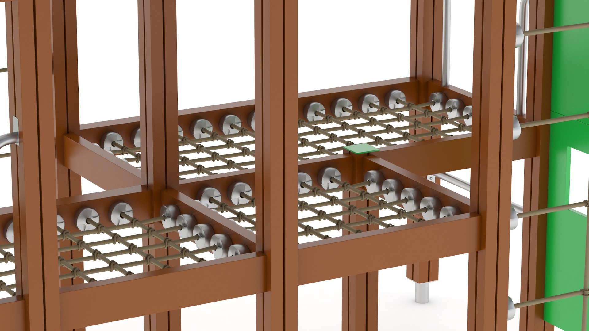 Lappset Climbing Frame 04 3D - TurboSquid 1760552