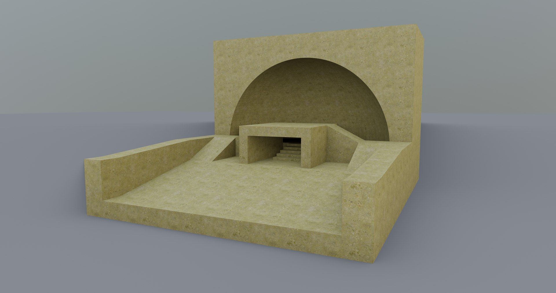 Miniature Printing Structure Type-6 Model - TurboSquid 2084732