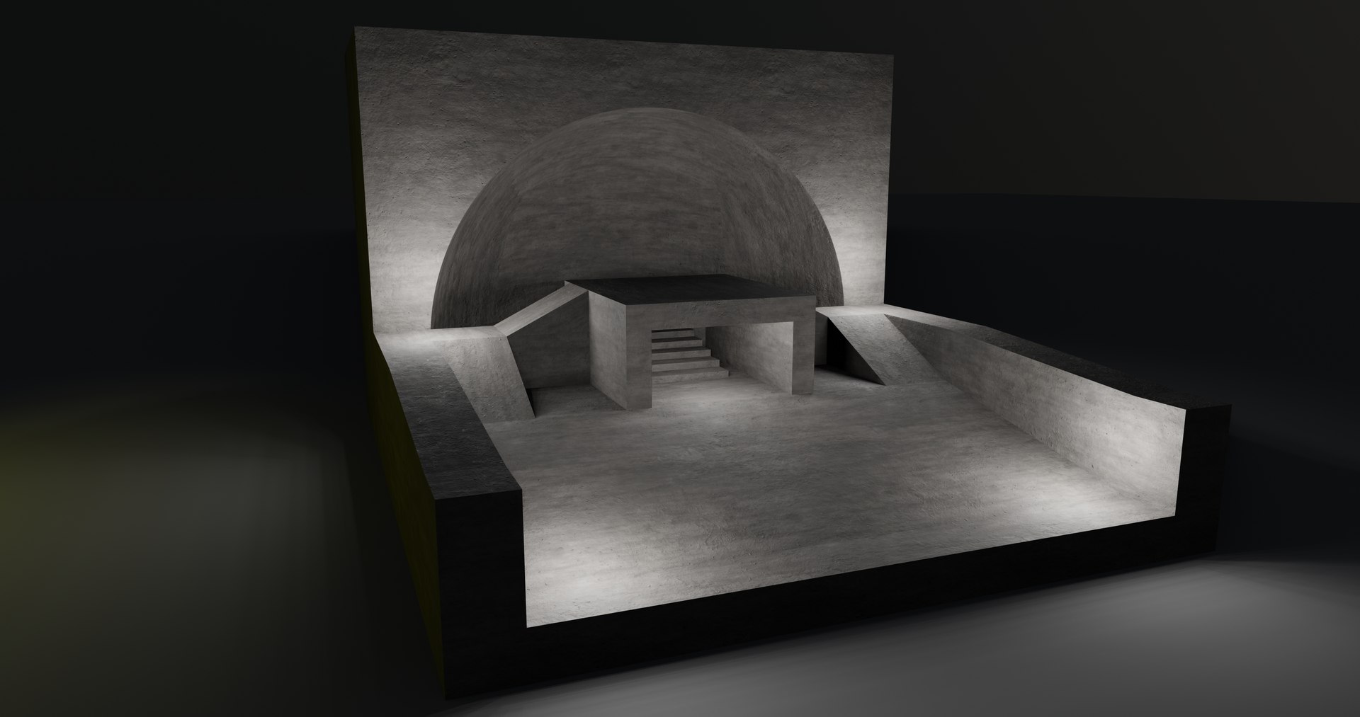 Miniature Printing Structure Type-6 Model - TurboSquid 2084732