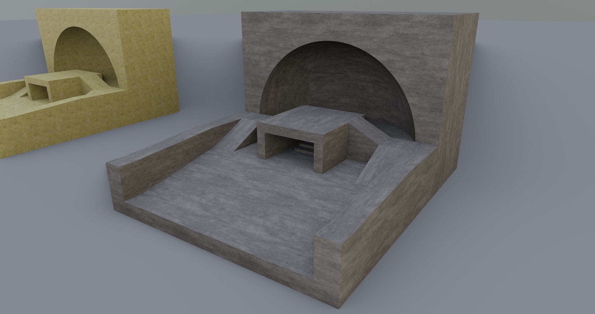 Miniature Printing Structure Type-6 Model - TurboSquid 2084732