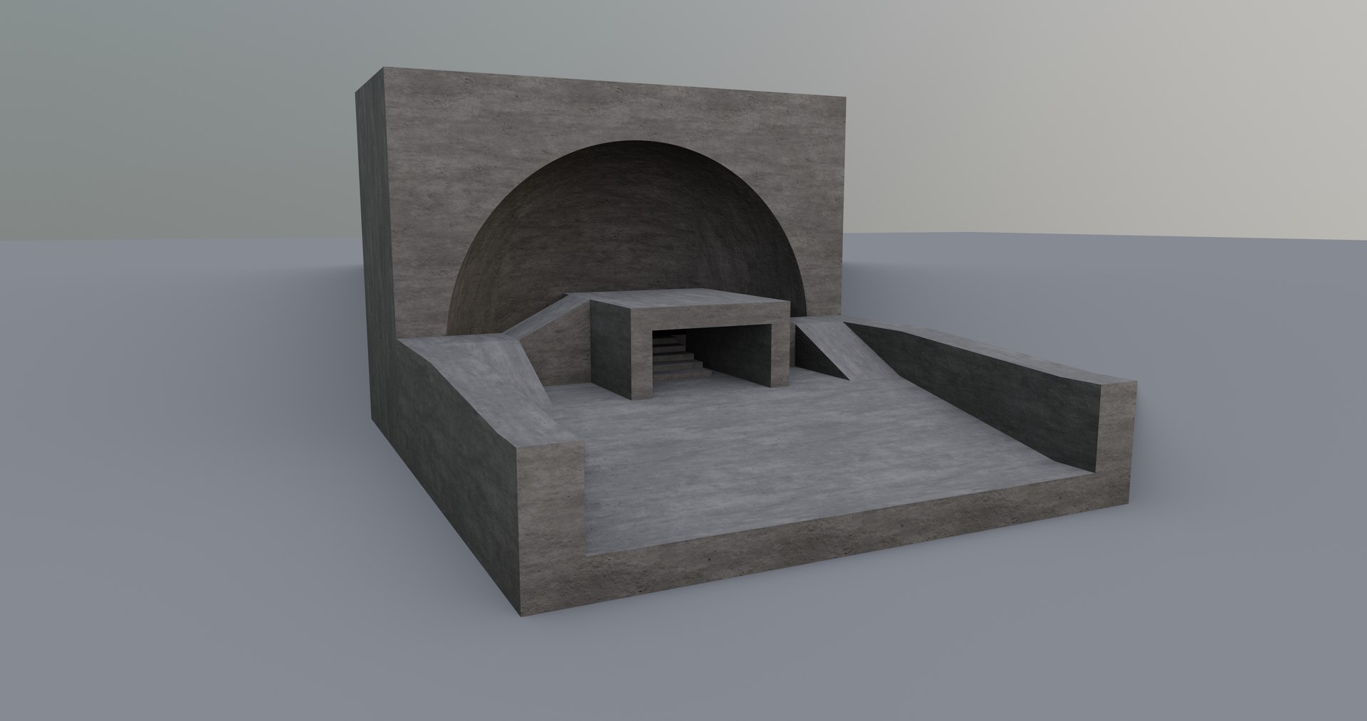 Miniature Printing Structure Type-6 Model - TurboSquid 2084732